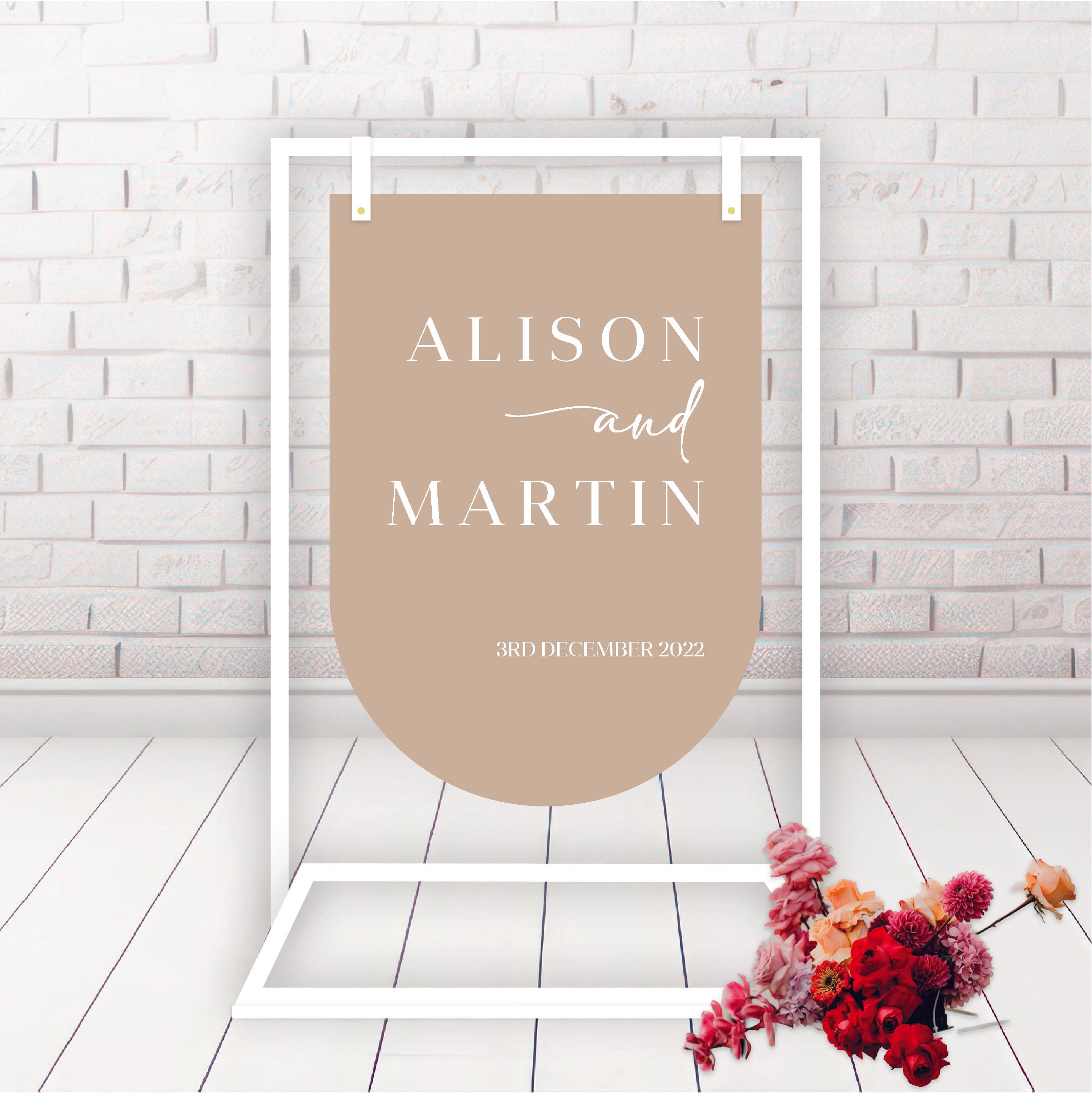 Astrid Welcome Sign – Betti Z Events